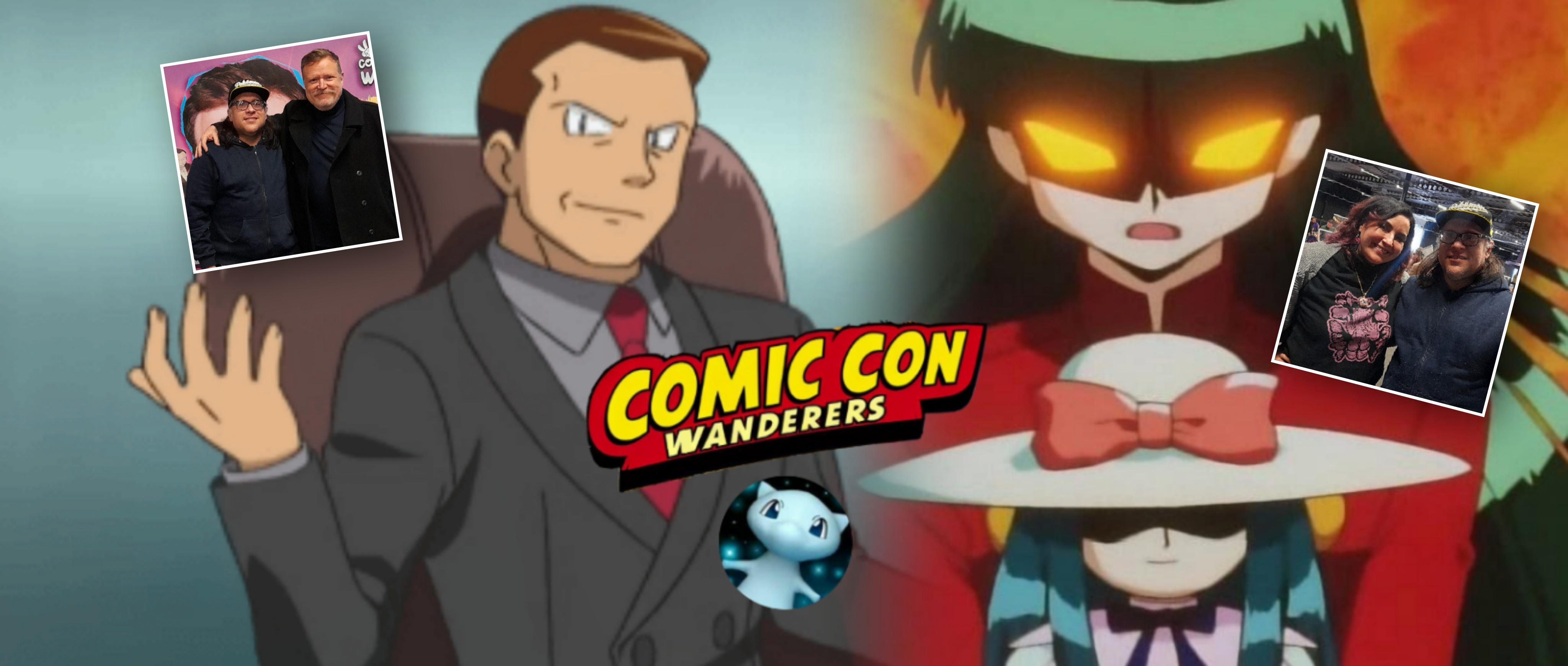 Meeting Legendary Voice Actors Ted Lewis and Lisa Ortiz from Pokémon ...