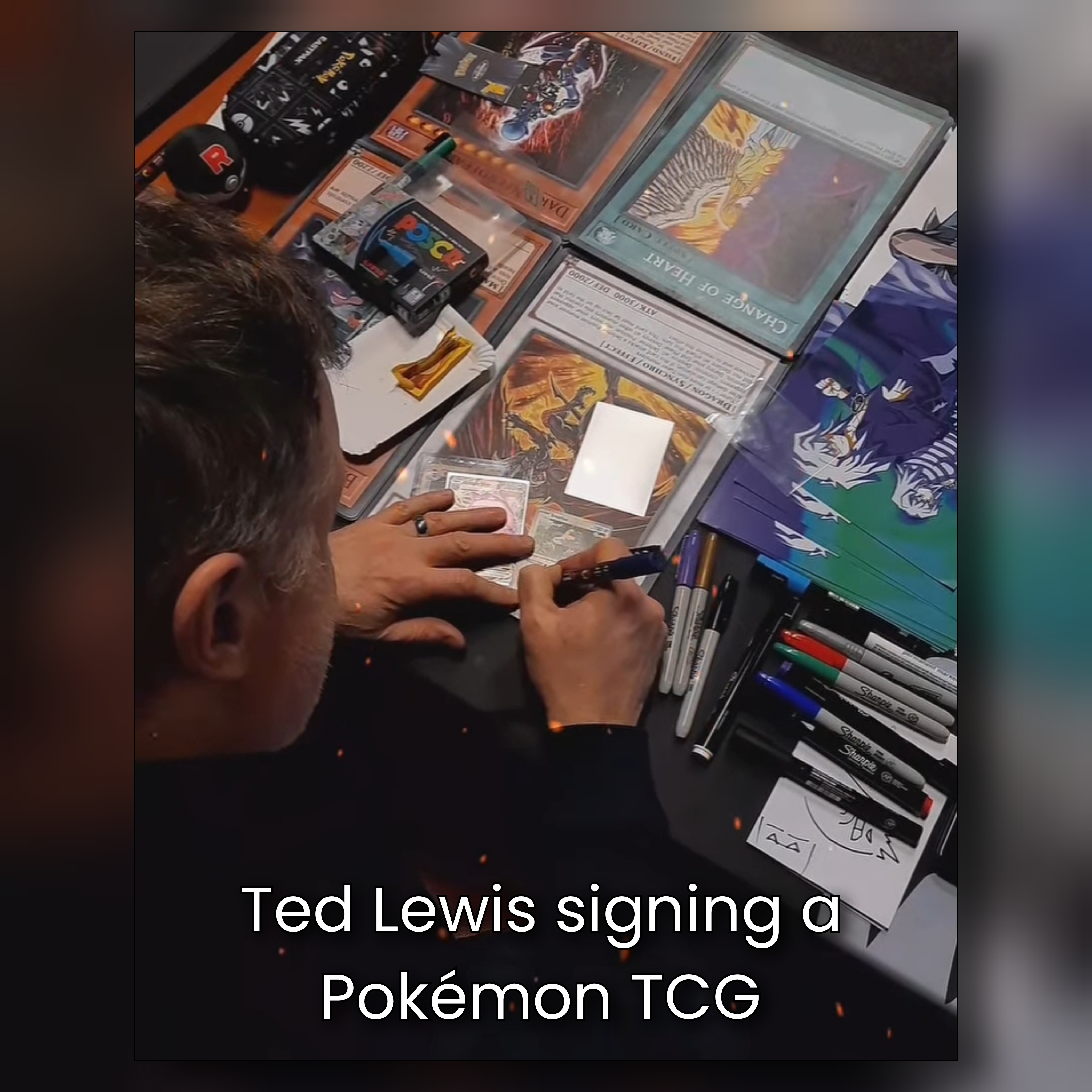 Meeting Legendary Voice Actors Ted Lewis and Lisa Ortiz from Pokémon ...